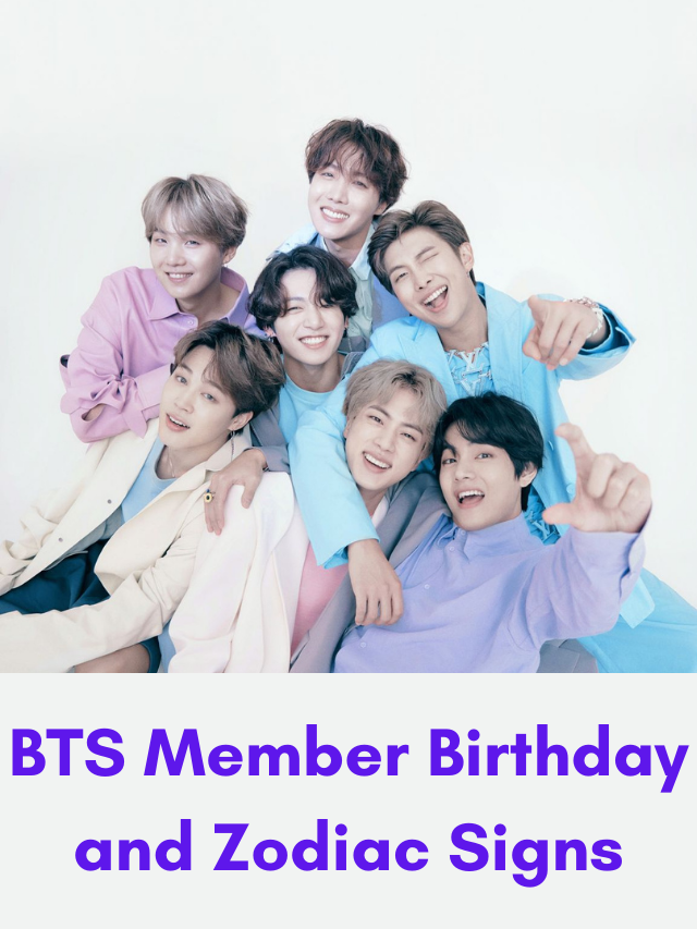 Bts birthdays and zodiac signs 60 photos - Astrologytoyou.com